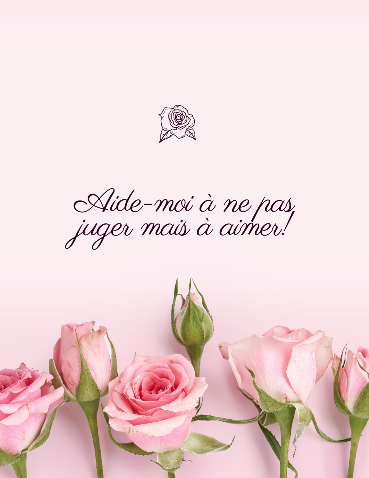 Sois forte et prends courage - Gracieuses Paroles